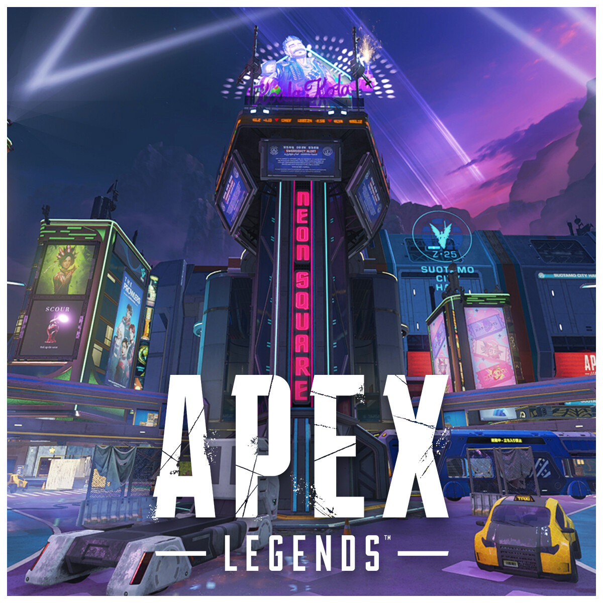 ArtStation - Apex Legends | S22 | Neon Square