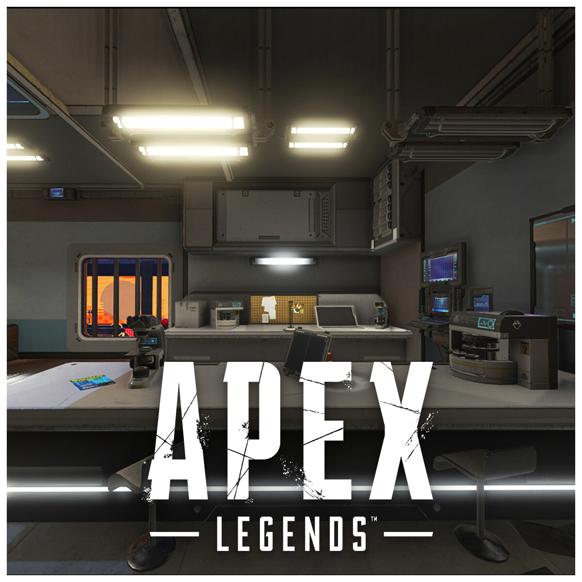 ArtStation - Apex Legends | S22 | Low End Buildings - Interiors