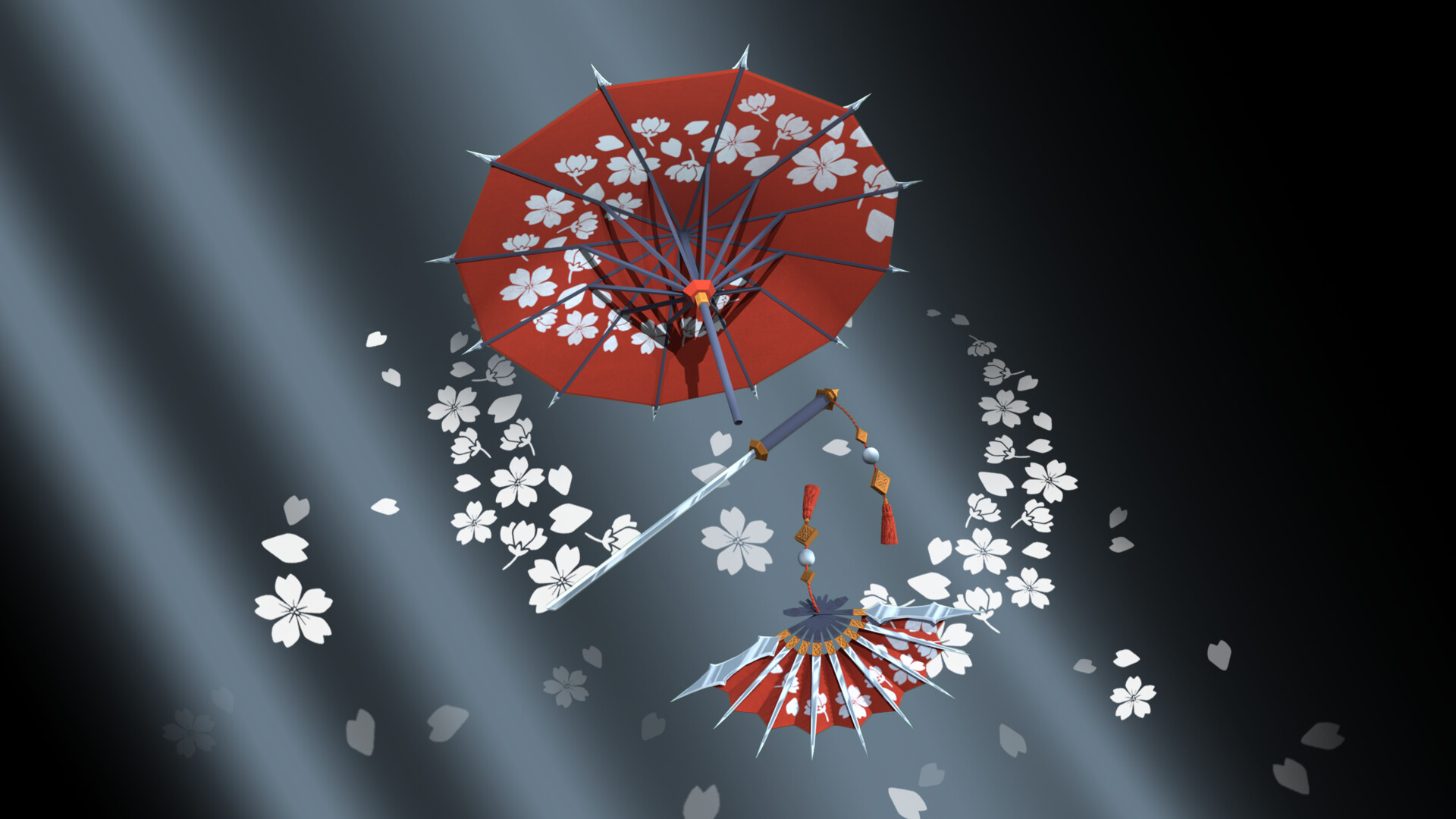 ArtStation - Sakura's Secret Weapons