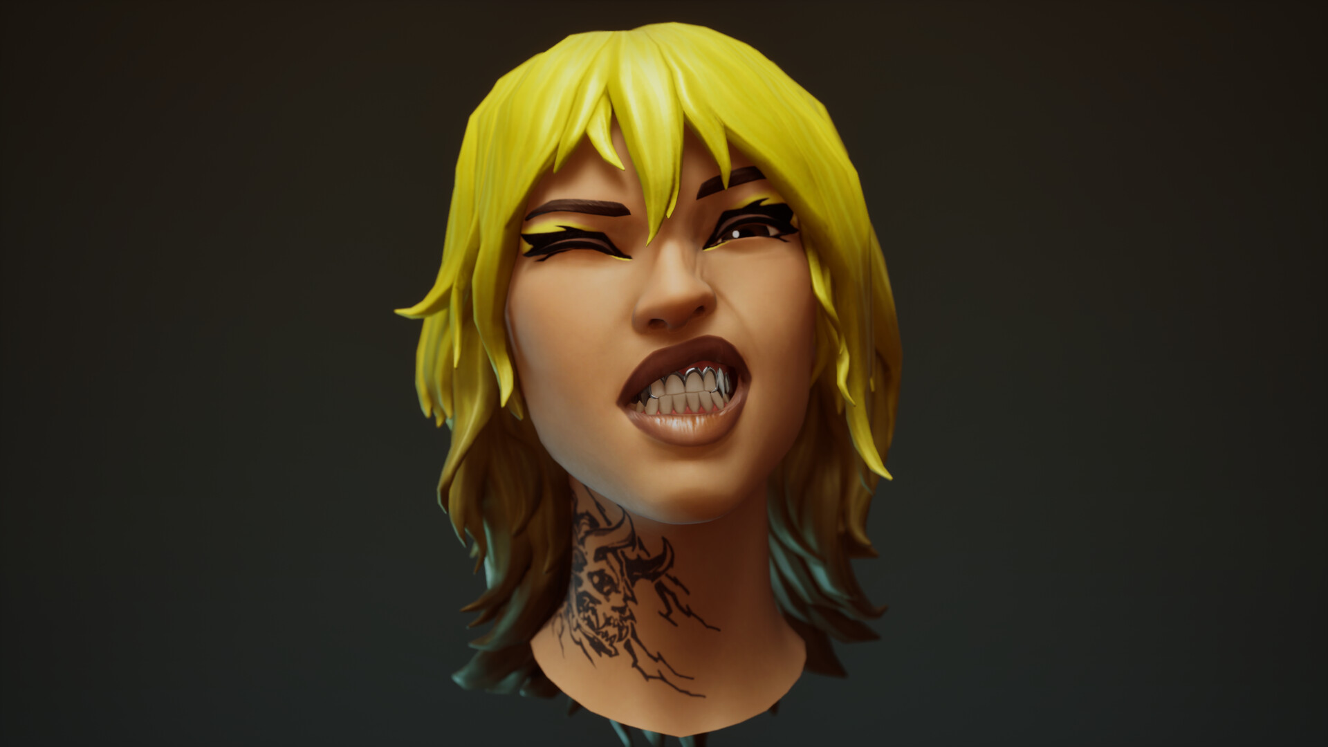 ArtStation - Facial Expression Tests