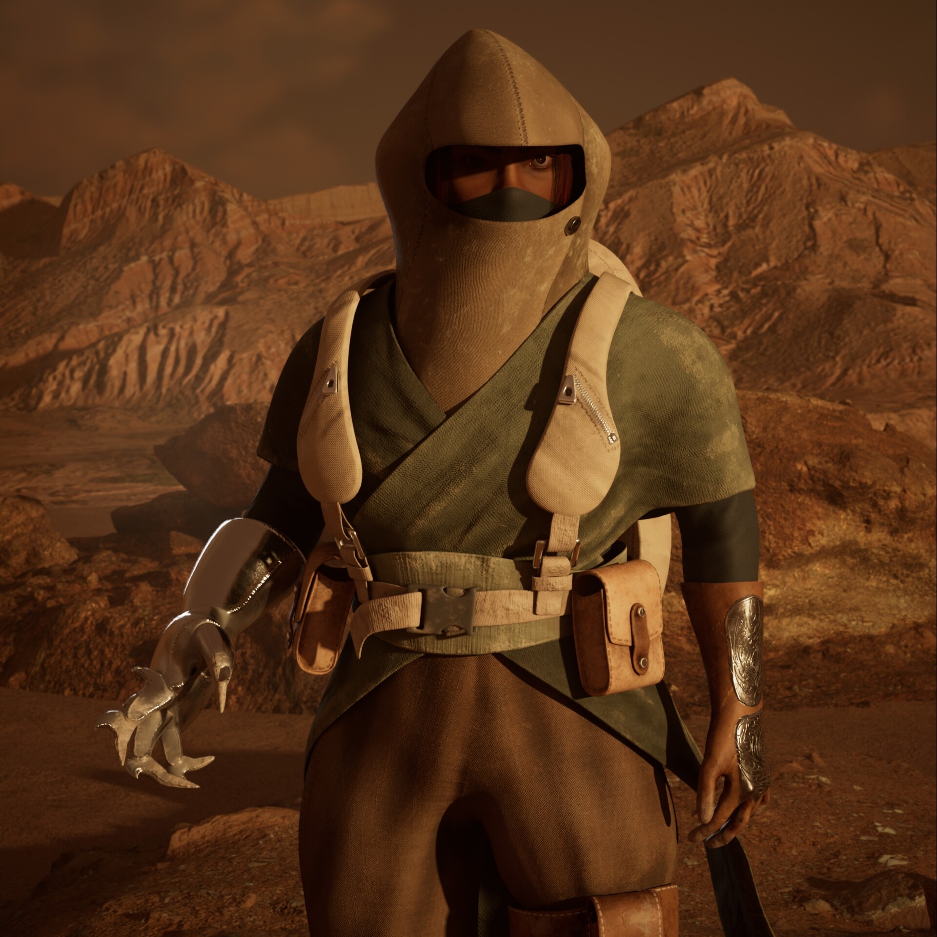 ArtStation - Sage 3D Character Creation