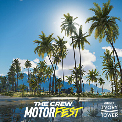 Ubisoft Ivory Tower - The Crew Motorfest - Landscapes