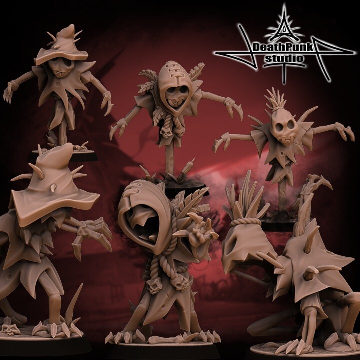 ArtStation - Scarecrow Monster pack