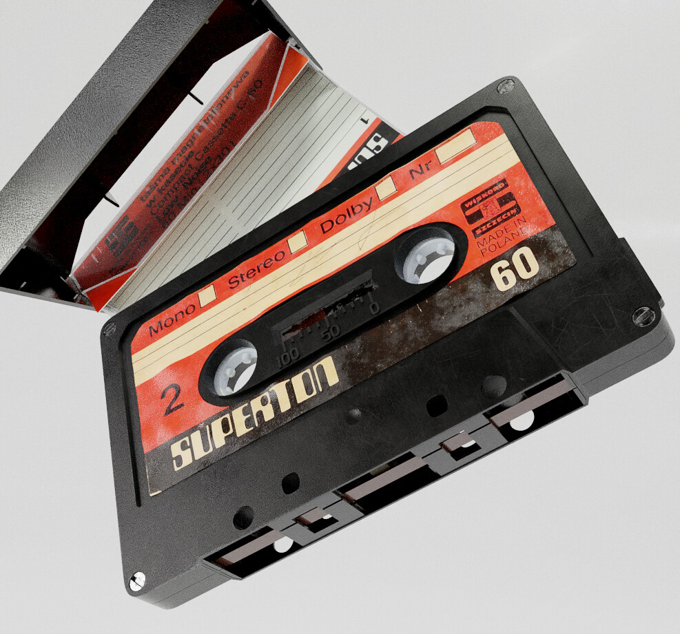 ArtStation - Cassette tape