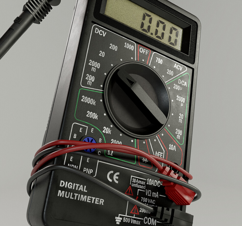 ArtStation - Digital Multimeter