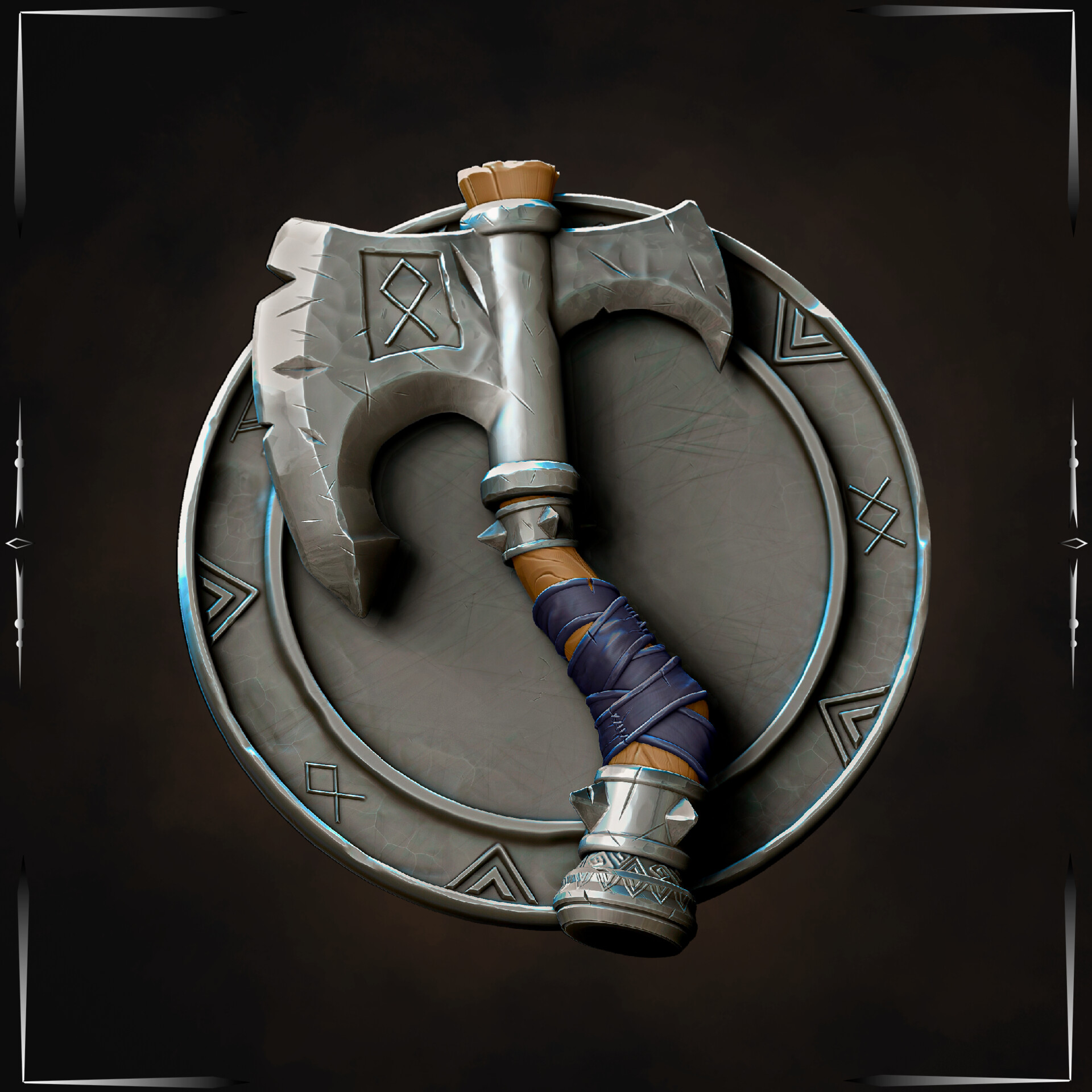 ArtStation - Stylized Axe