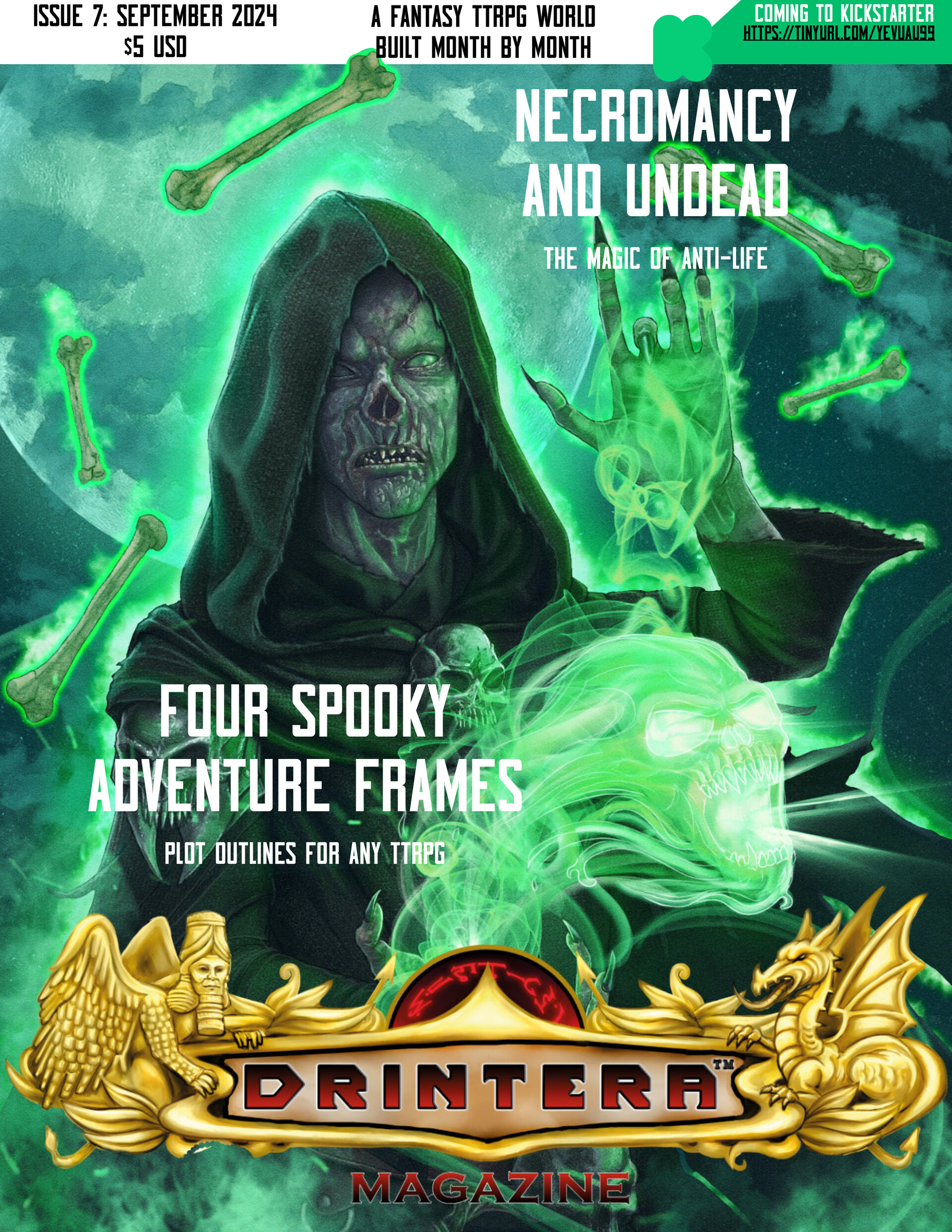 ArtStation - Undead Necromancer