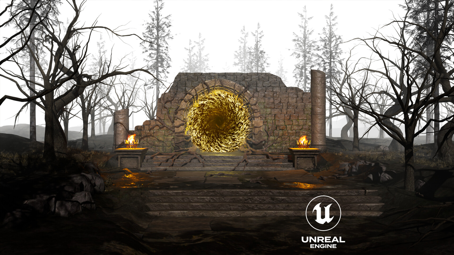 ArtStation - Dark Fantasy Portal