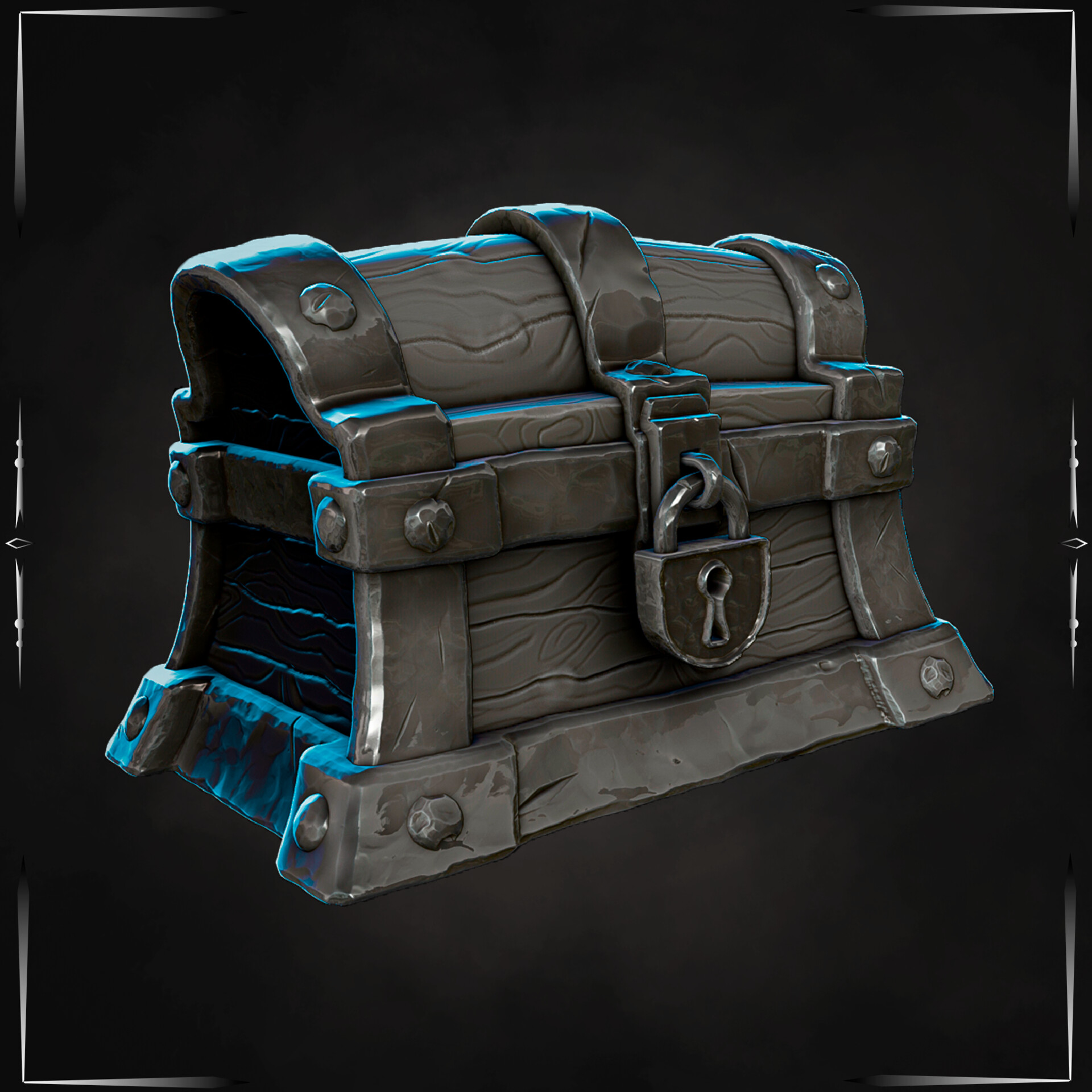 ArtStation - Stylized Chest