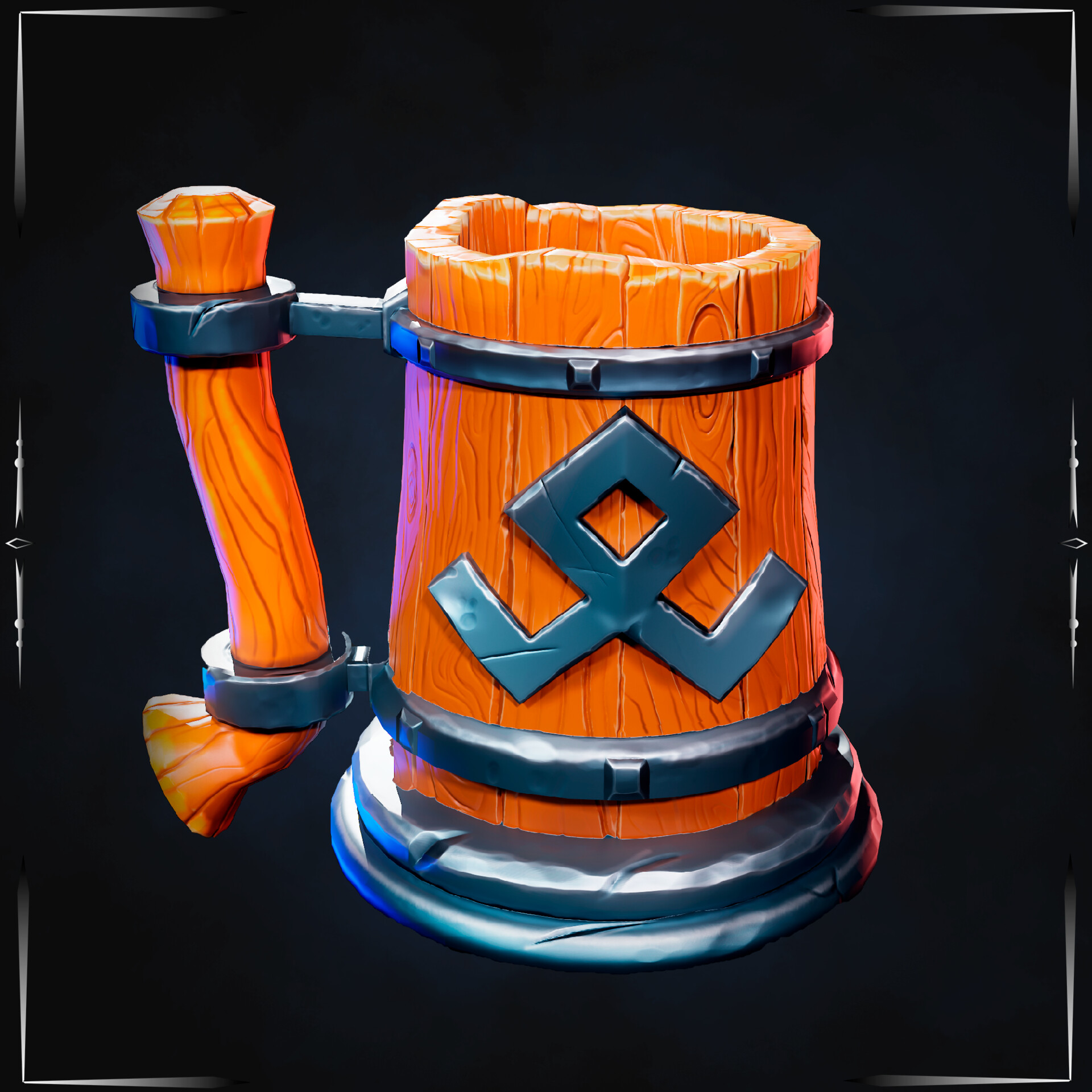 ArtStation - Stylized Mug