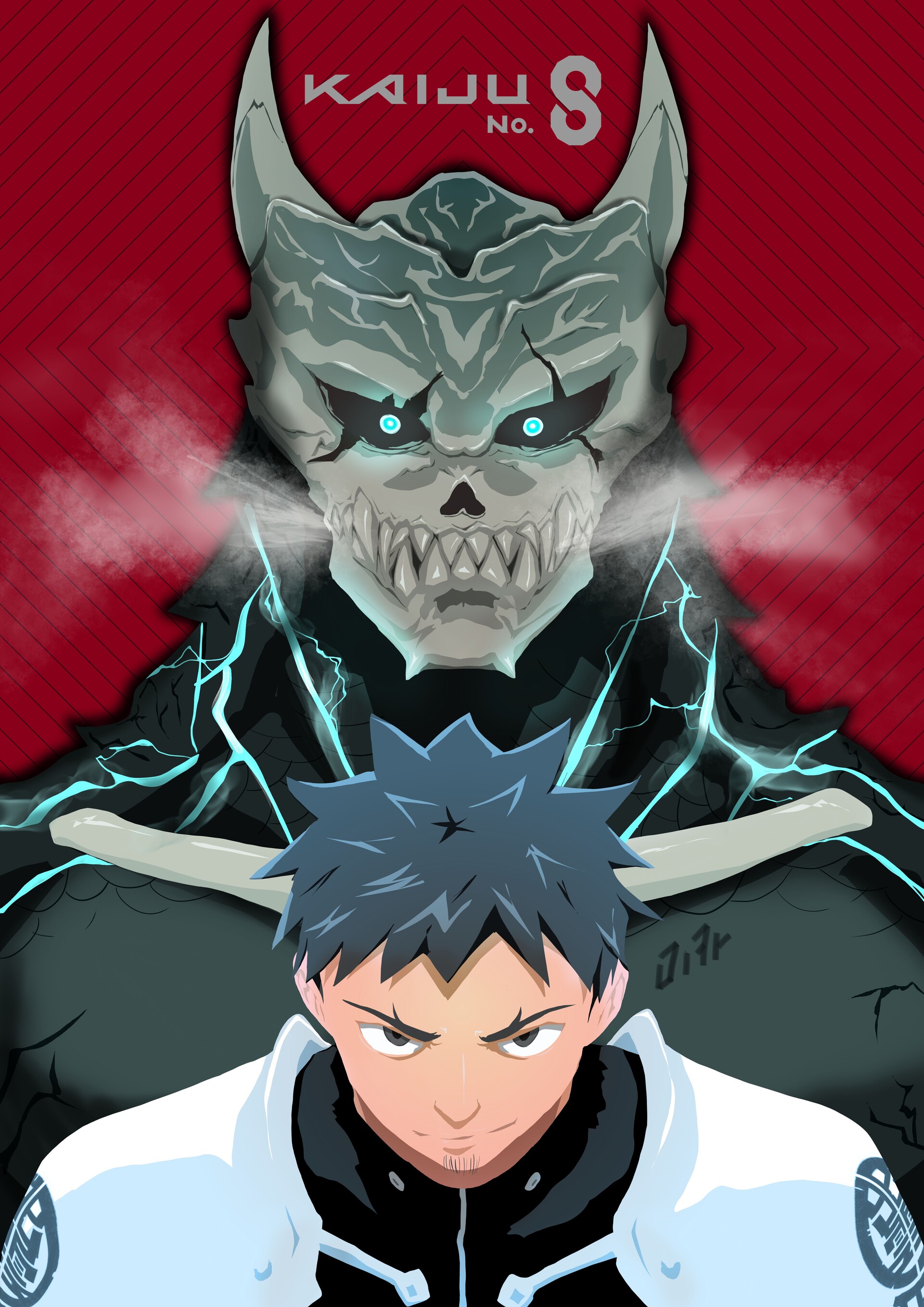 ArtStation - KAIJU NO.8