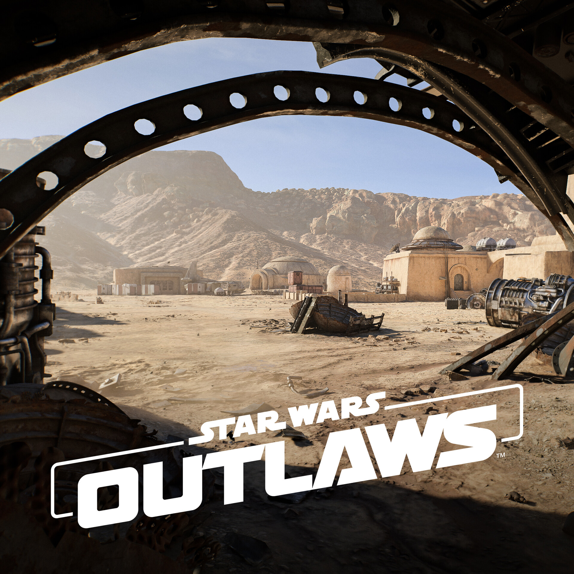 ArtStation - Star Wars Outlaws - Mos Eisley Back Alley and Junkyard