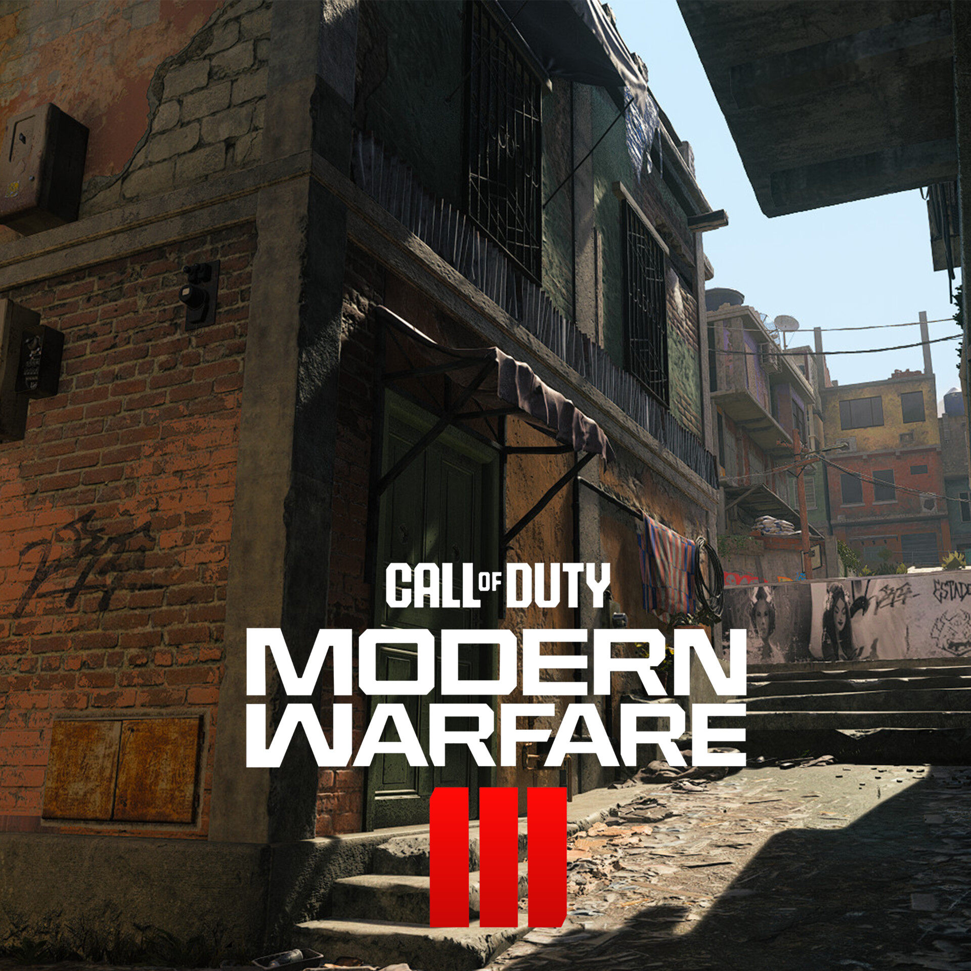 ArtStation - Call of Duty: Modern Warfare III,Favela