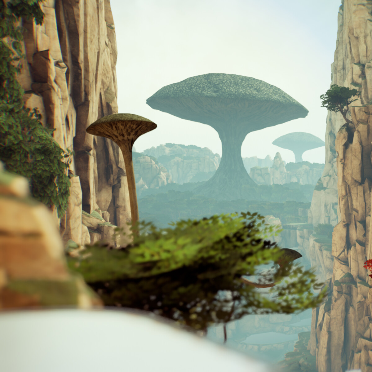 ArtStation - Discontinued Supernova VR: Environment work