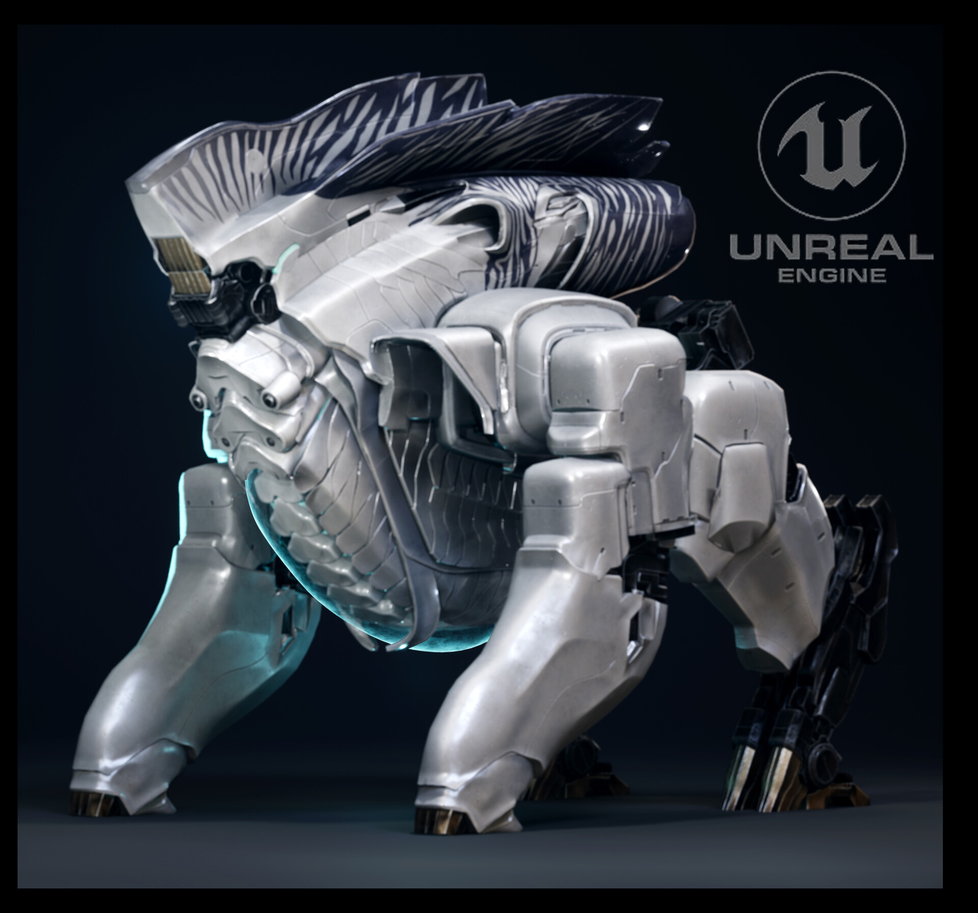 ArtStation - Renaturation Protocol - MECHA BEAST