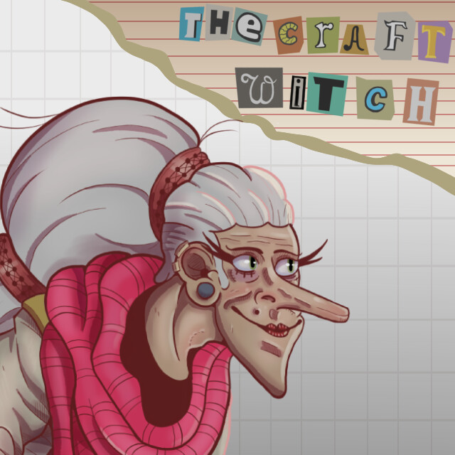 ArtStation - The Craft Witch - Character Concept