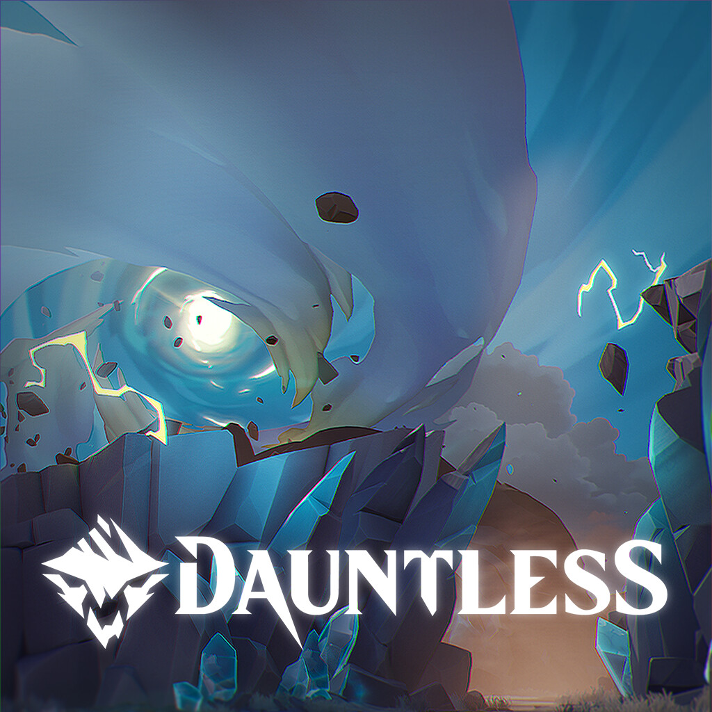 ArtStation - Dauntless: Legends Island -Shock