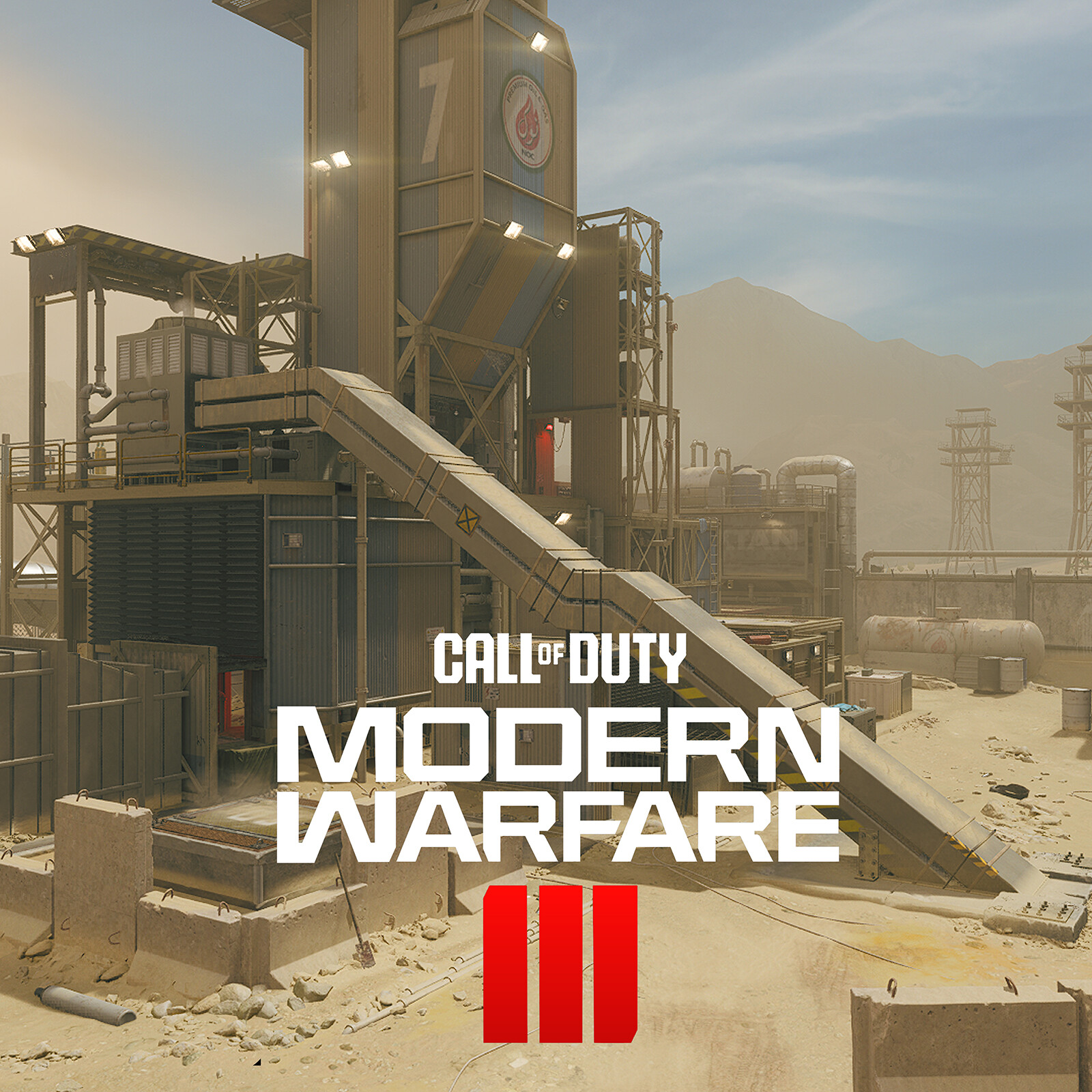 ArtStation - Call of Duty: Modern Warfare III. Rust