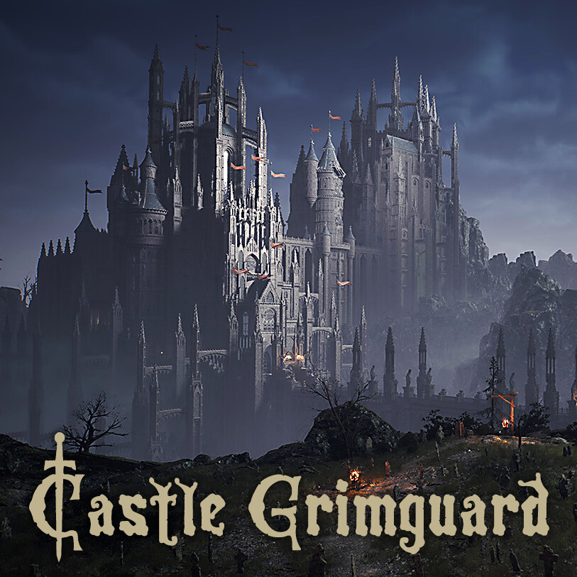 ArtStation - Castle Grimguard - Day and Night (UE5)