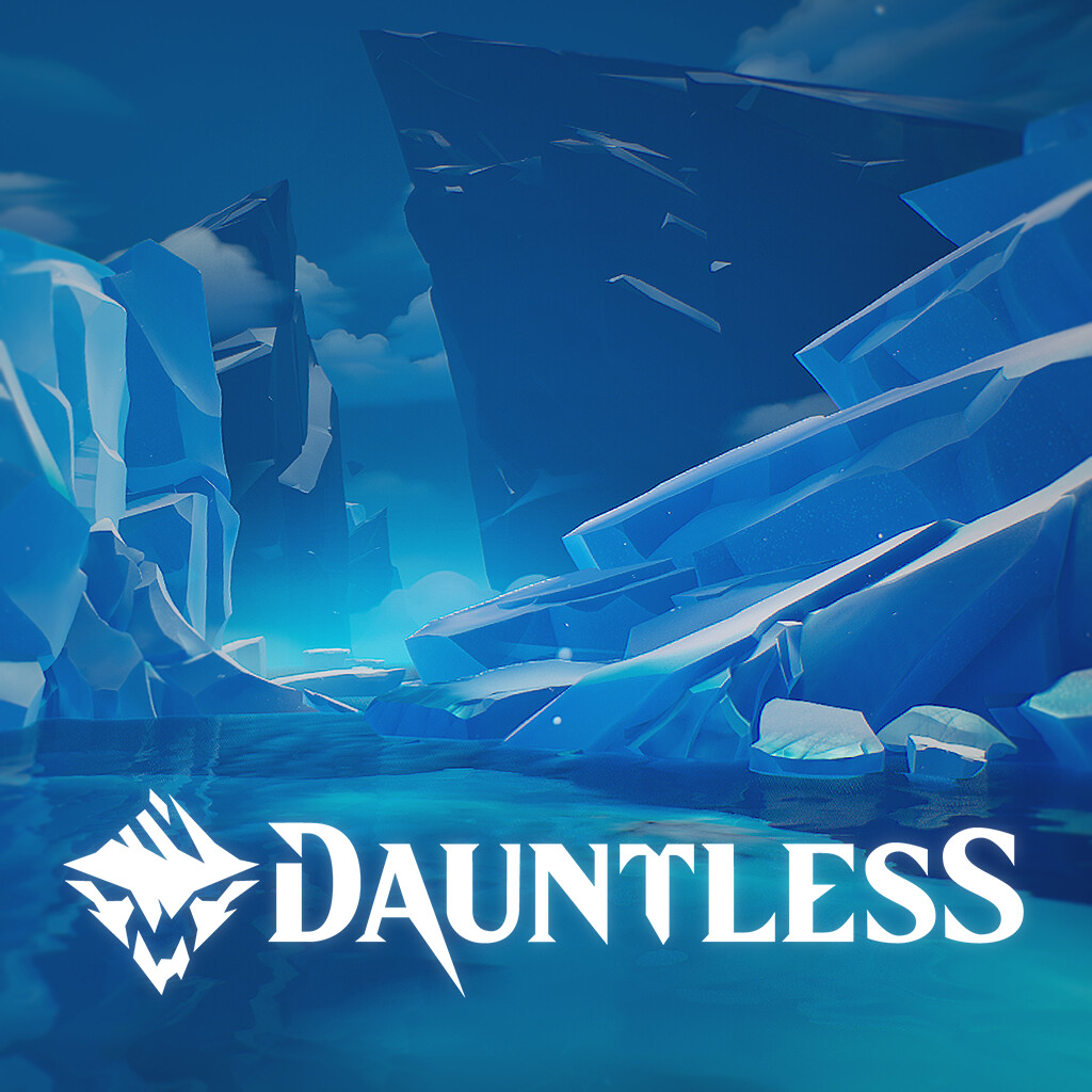 ArtStation - Dauntless Legends Island (Frost)