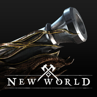 ArtStation - New World - Genesis & Vineborne Weapons