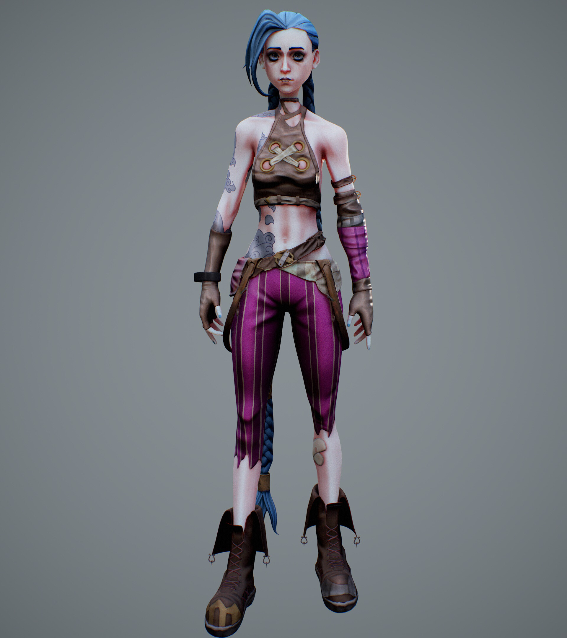 ArtStation - Jinx Arcane