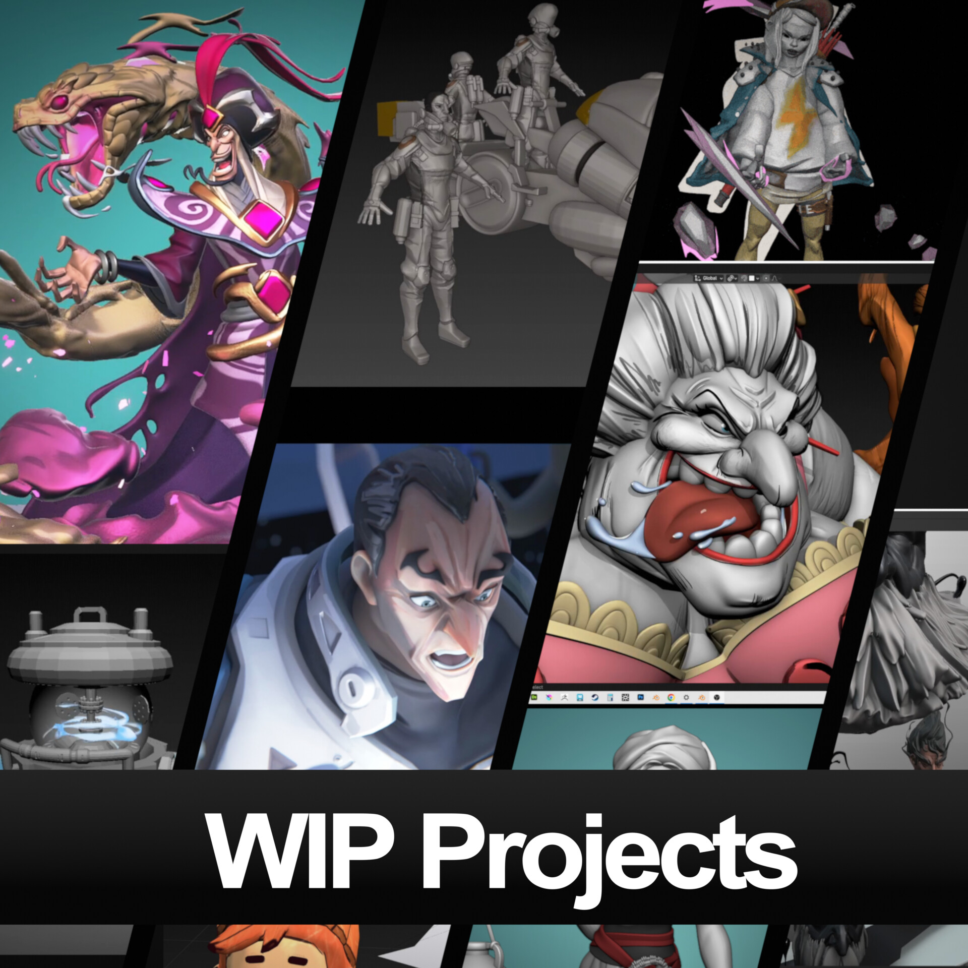 ArtStation - WIP Projects