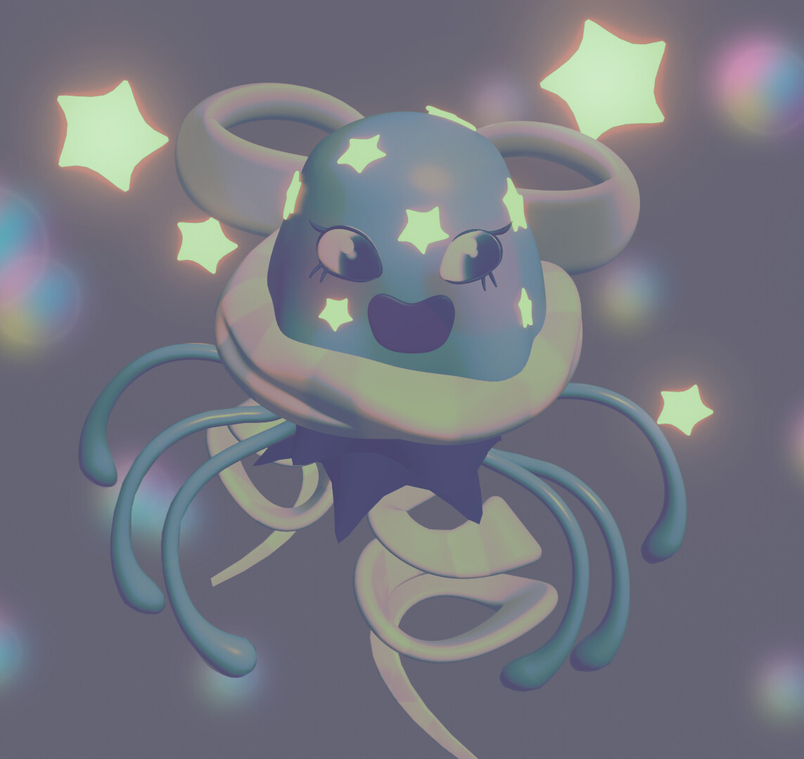 ArtStation - #007 Fakemon — VERCUELA