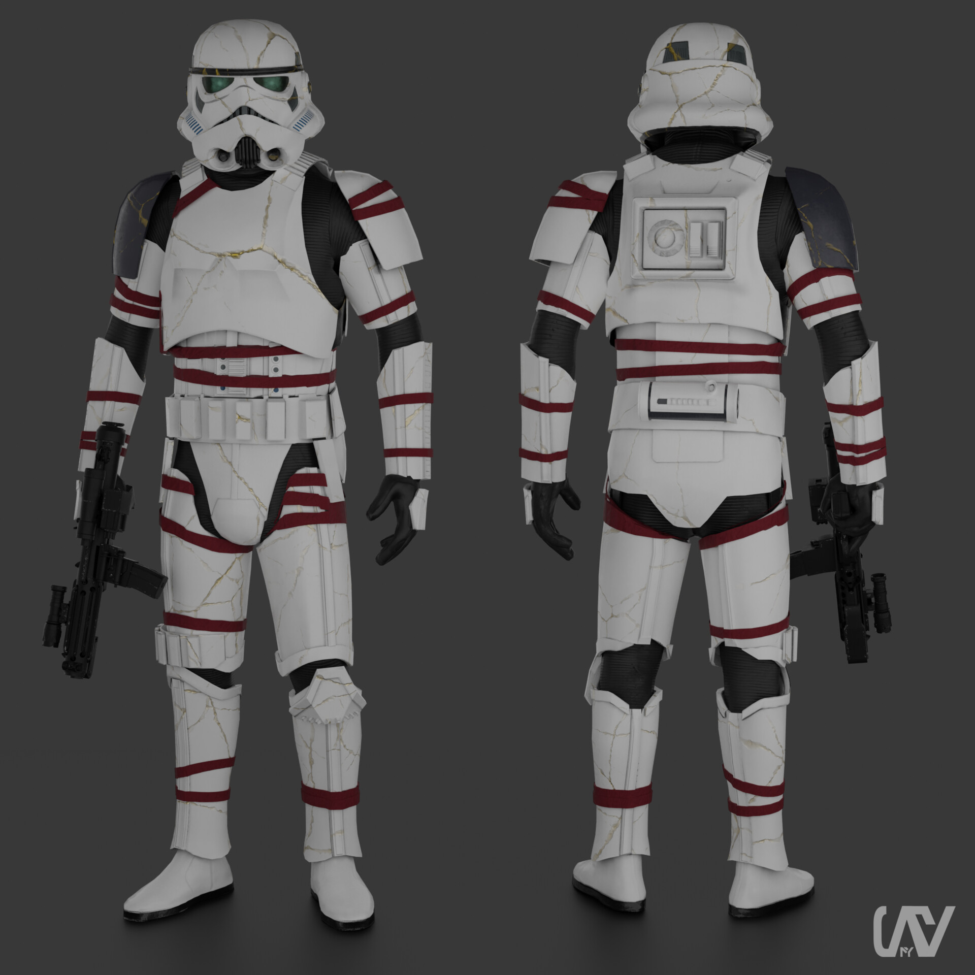 ArtStation - Star Wars: Night Troopers