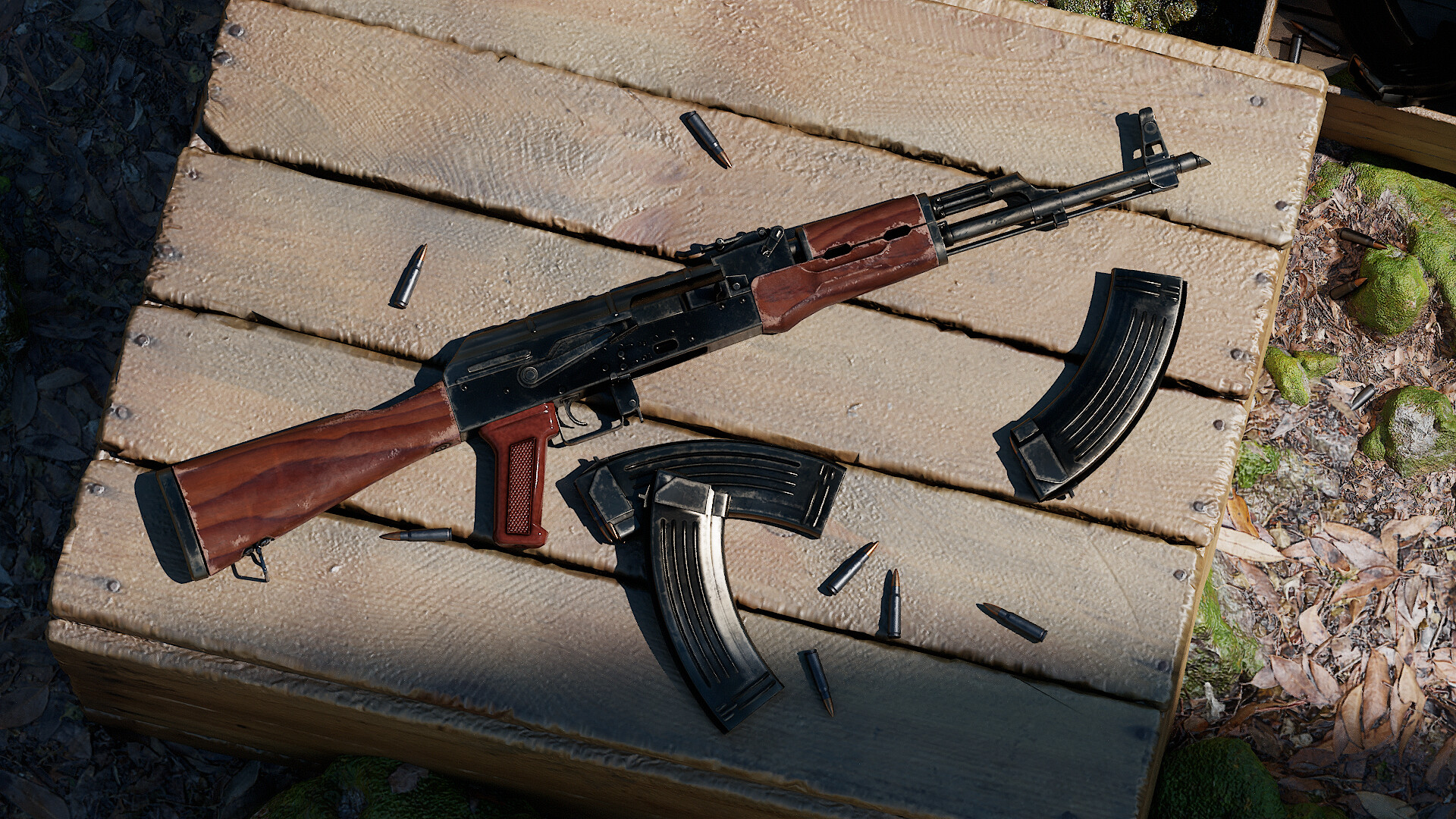 ArtStation - AKM: Remake