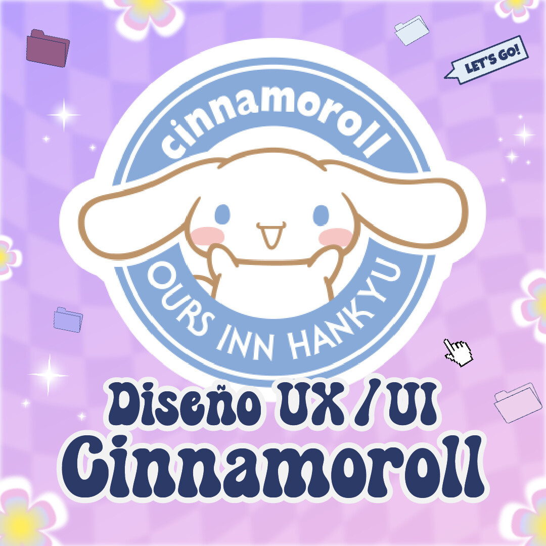ArtStation - UI/UX Design Cinnamoroll