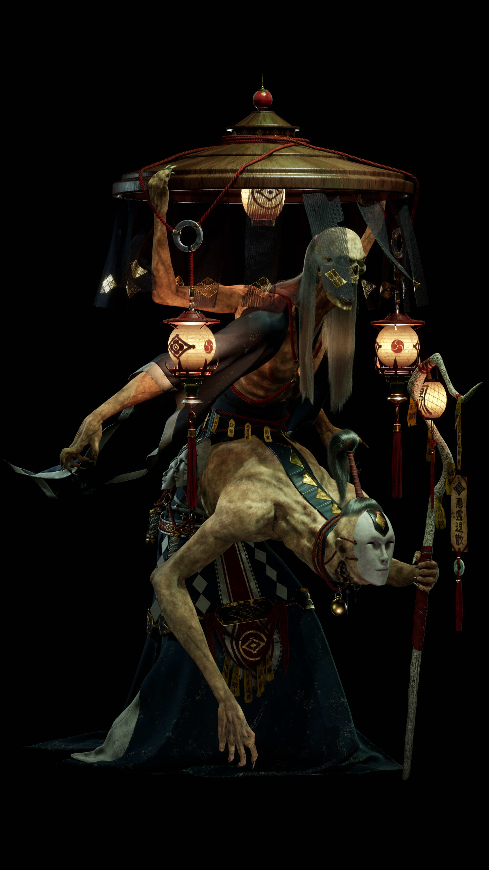 ArtStation - "Duality" Zombie