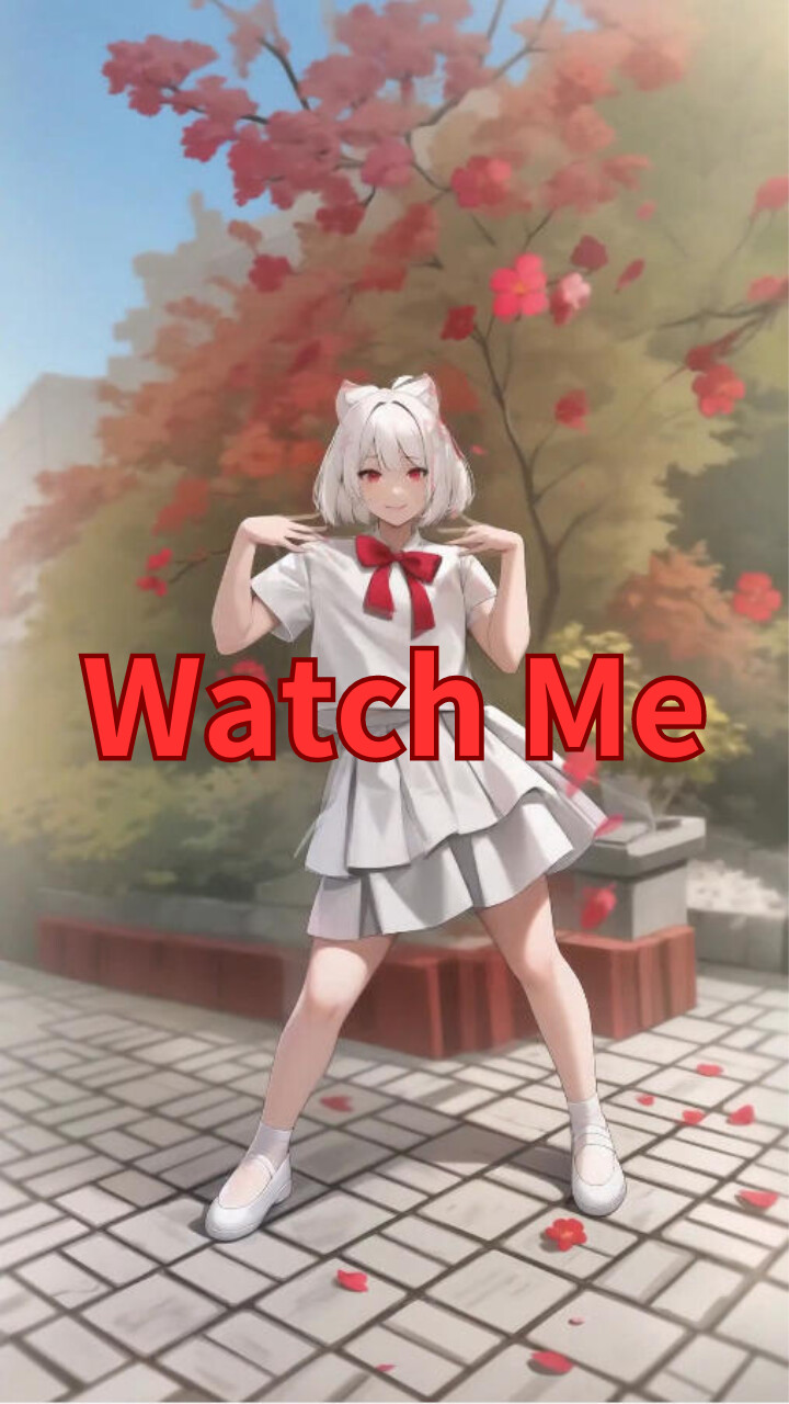 ArtStation - [Video] Dancing “Watch Me” [Asibuto Penta] [Mental-san]