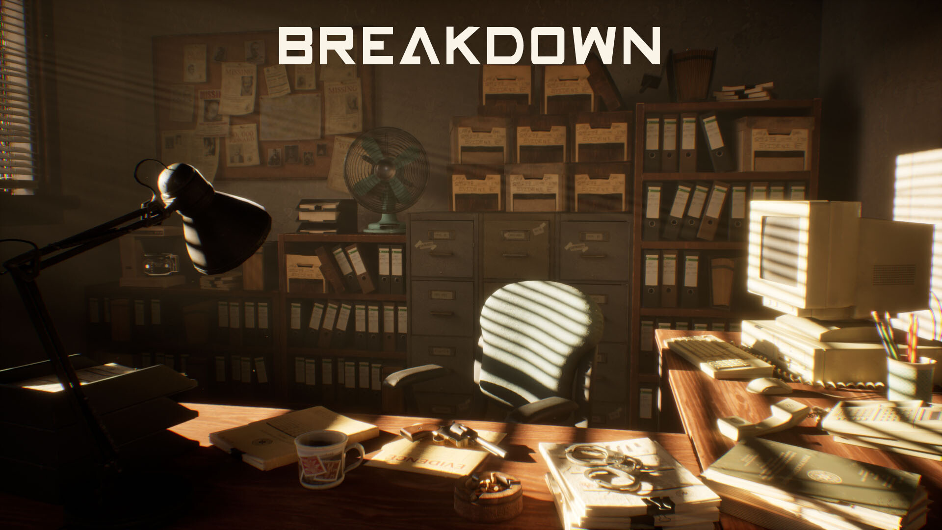 ArtStation - The Precinct Breakdown