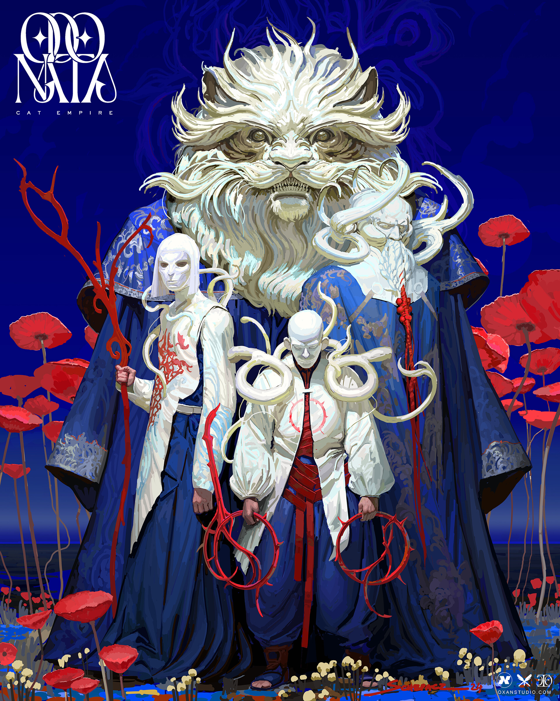 ArtStation - BRCB 11 - The Crimson Veil