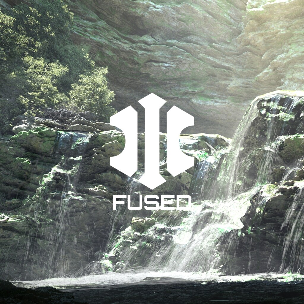 ArtStation - Cave Waterfall - xpFuilds Presentation for xParticles