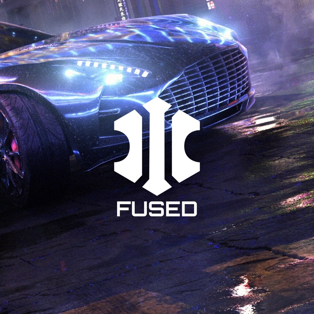 ArtStation - Neon City - Cycles4D Render Engine Presentation