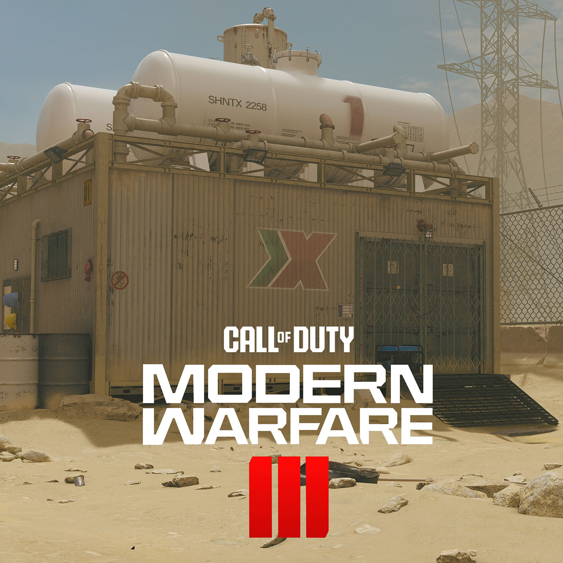 ArtStation - Call of Duty: Modern Warfare 3 - Rust
