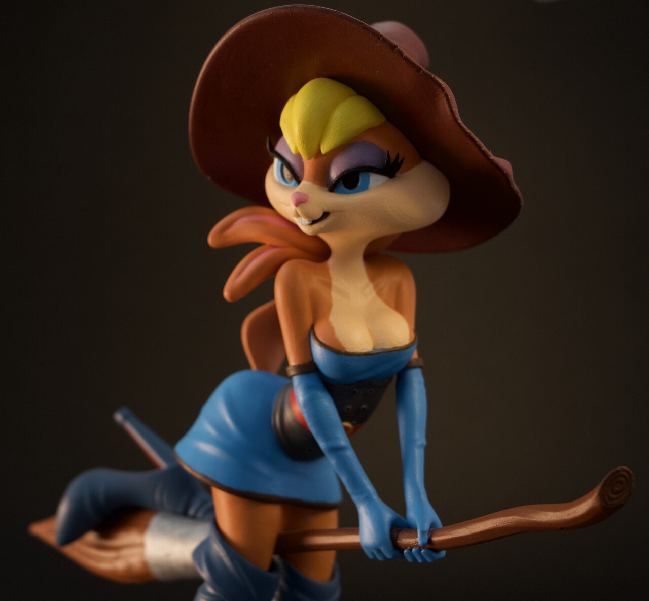 ArtStation - Lola Bunny Witch