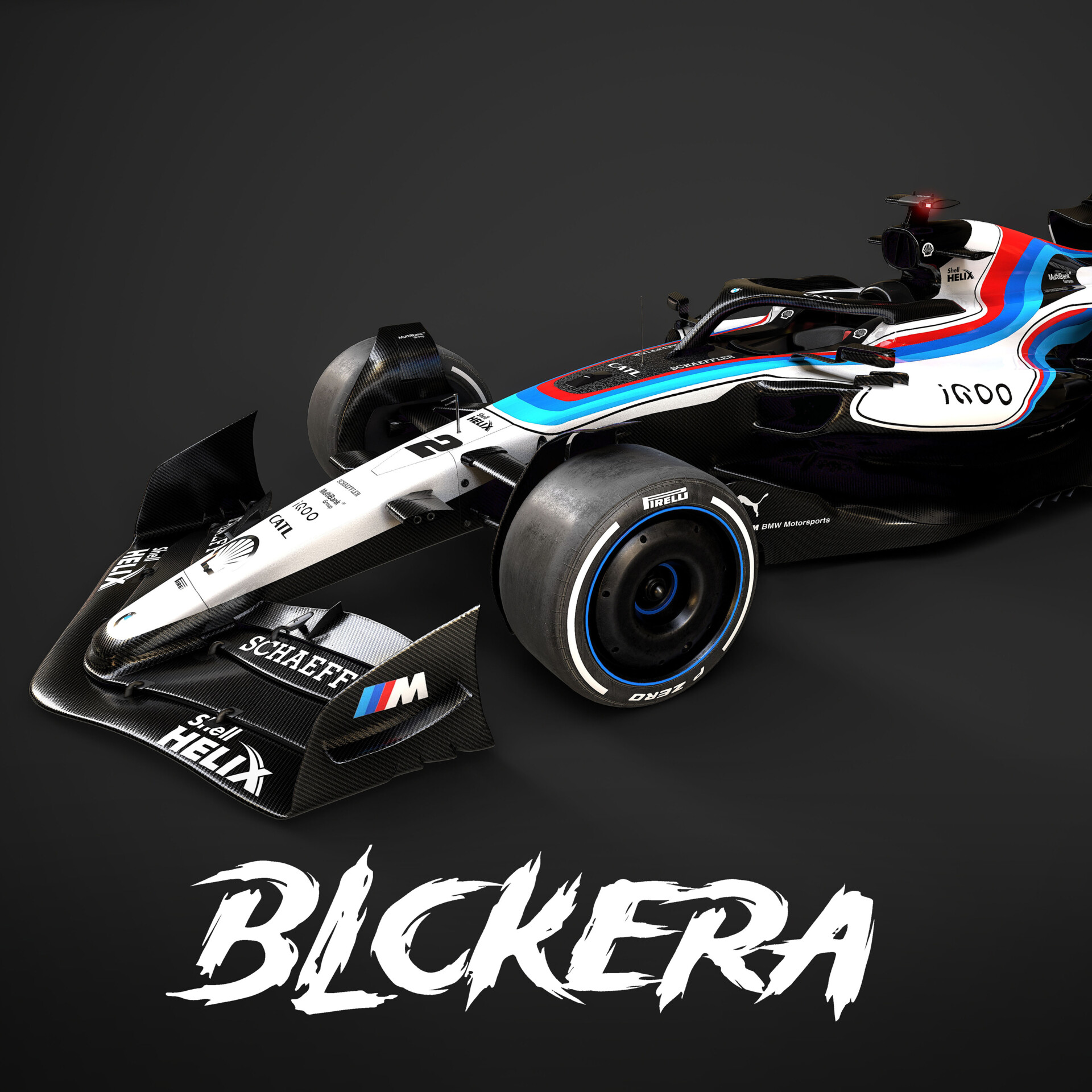 ArtStation - BMW F1 Livery Edition
