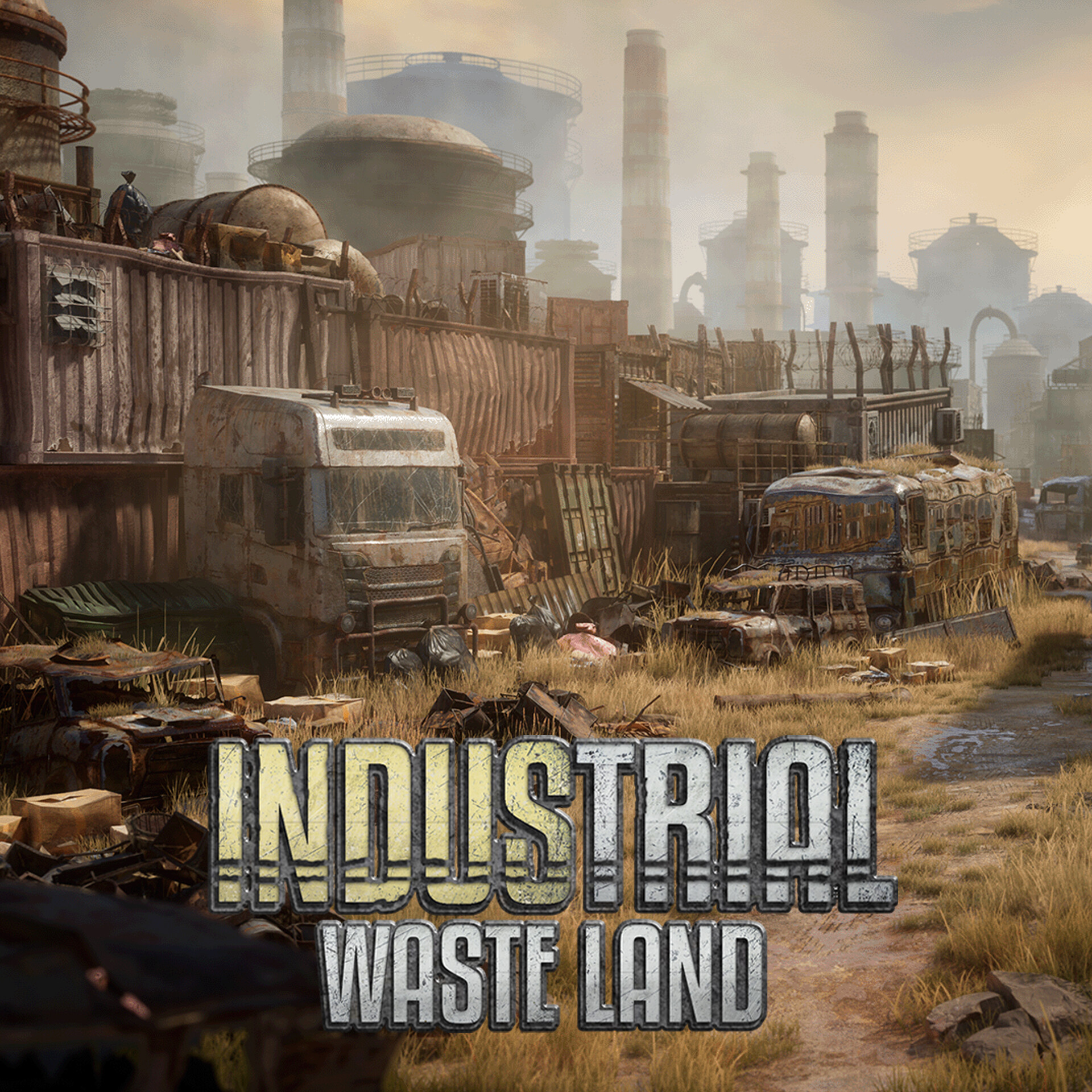 ArtStation - Full ENV - Industrial Waste Land (Realistic 3D Environment)