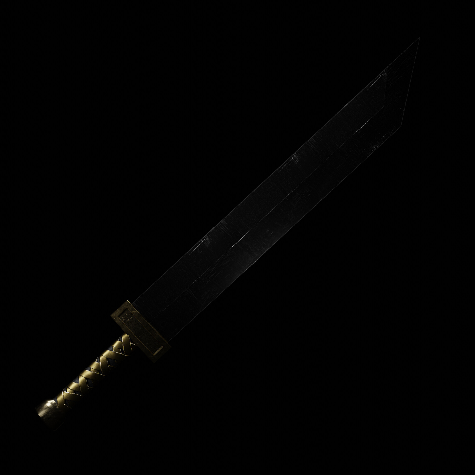 ArtStation - Dark Souls Styled Sword