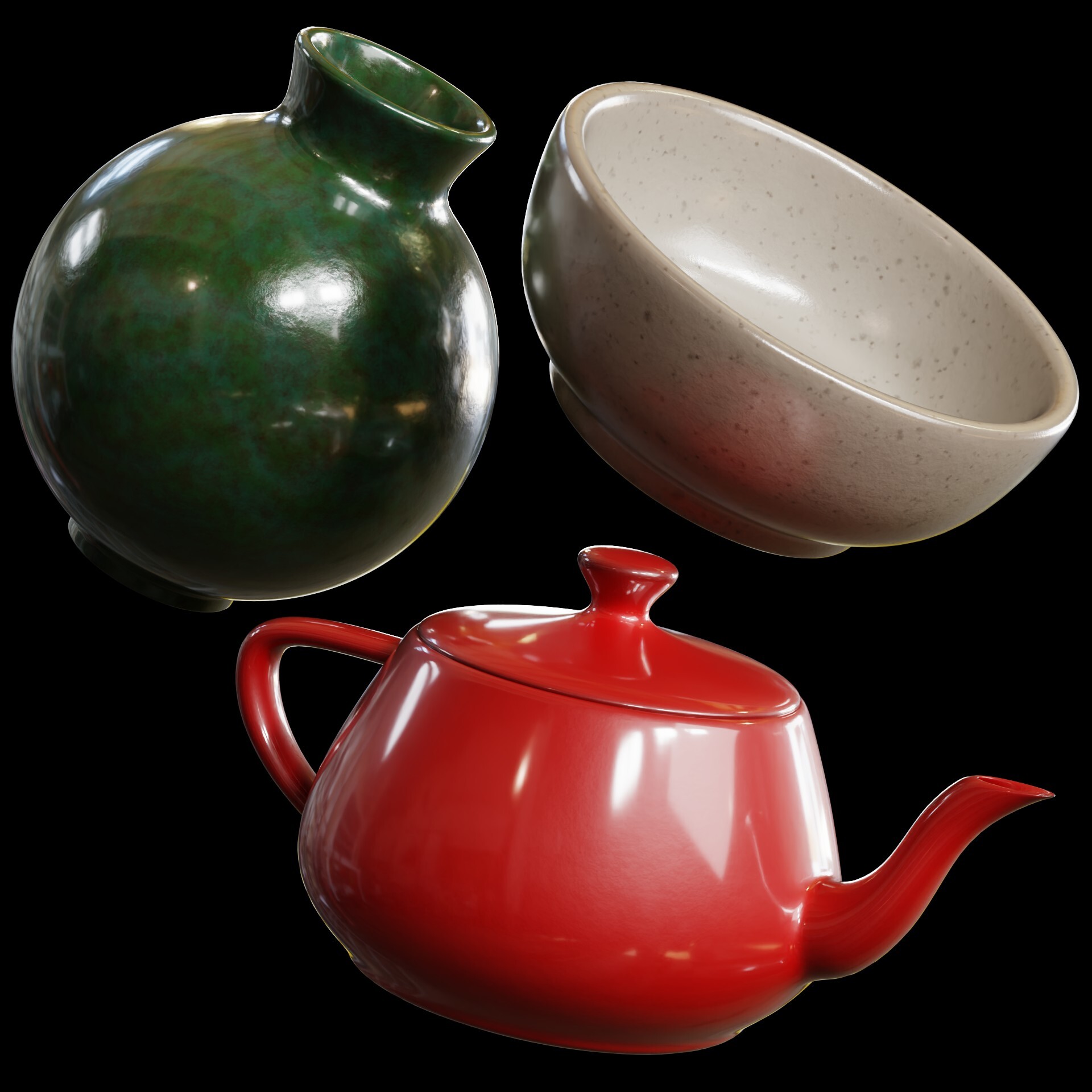 ArtStation - Procedural Ceramic Materials (Blender Tutorial)