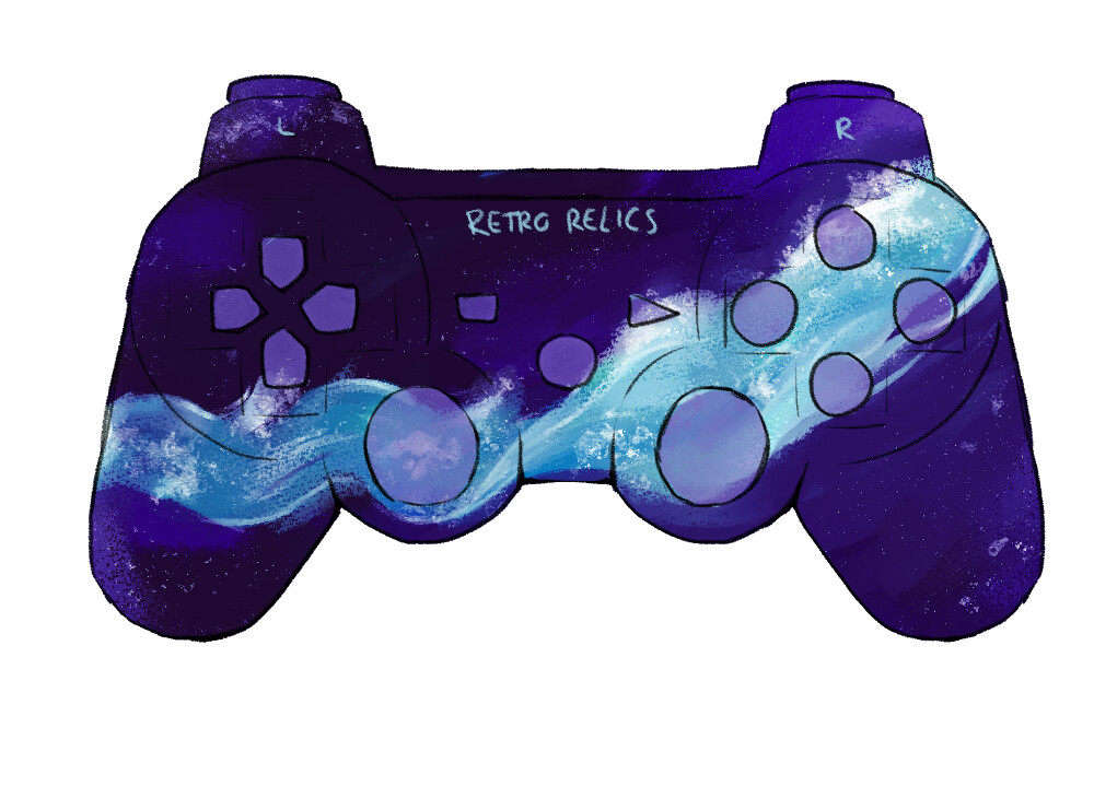 ArtStation - "Playstation" Controller concepts made for University