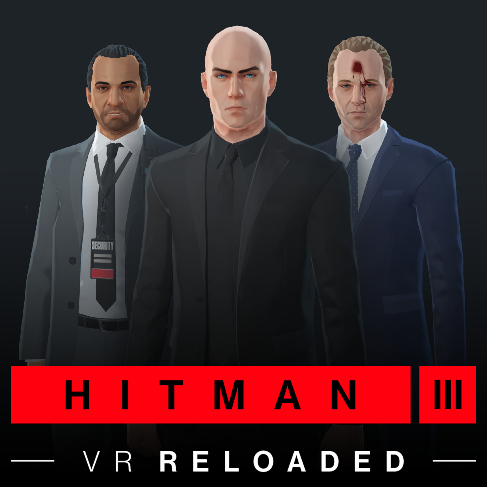 ArtStation - Hitman III VR Reloaded Character Art