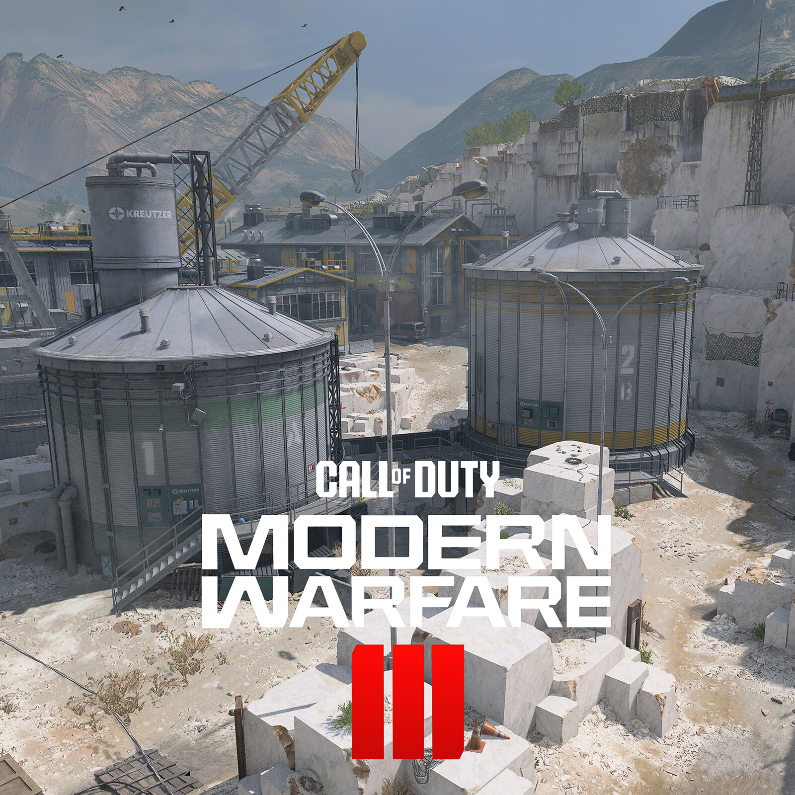 ArtStation - Call of Duty: Modern Warfare III. Quarry