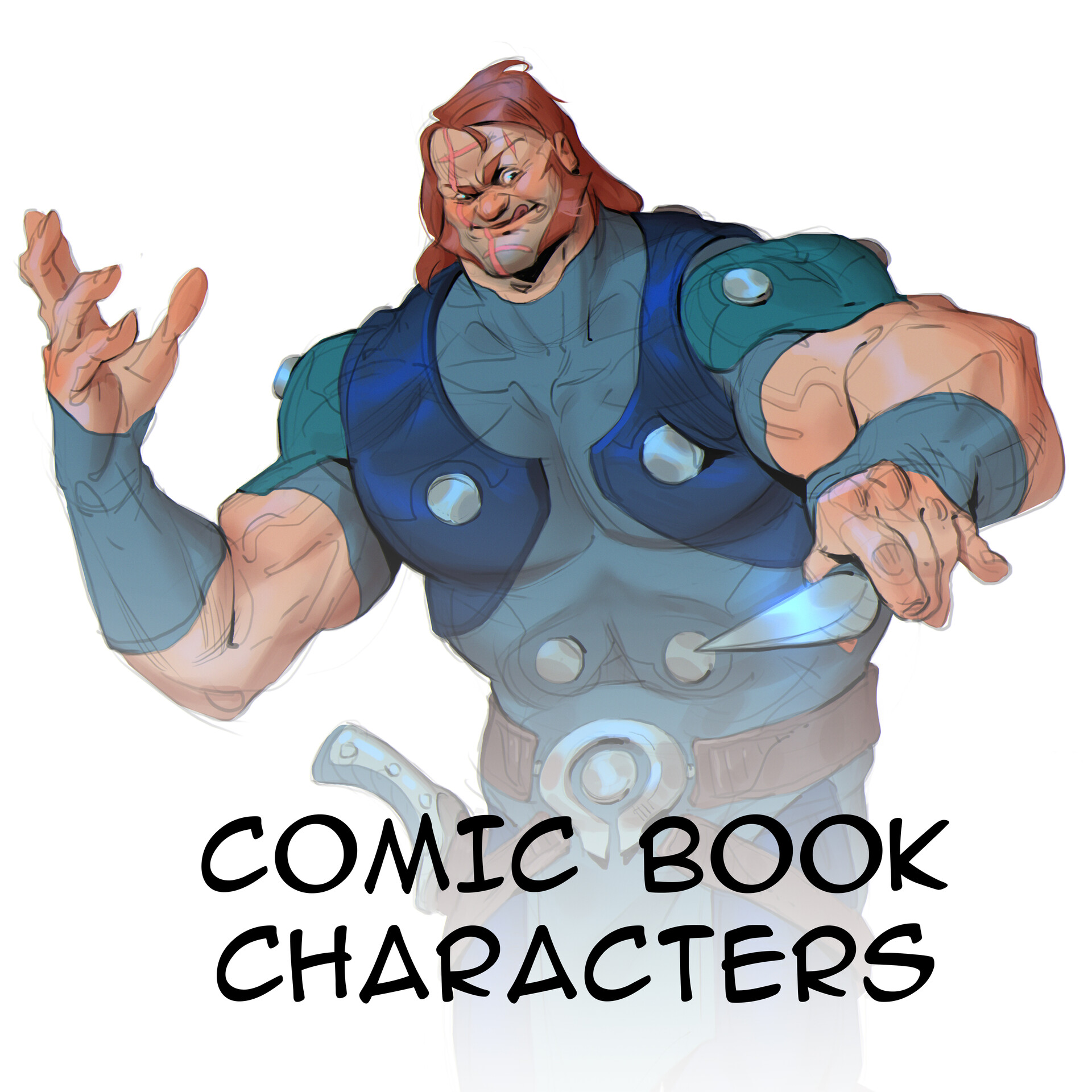 ArtStation - Comic Book Characters