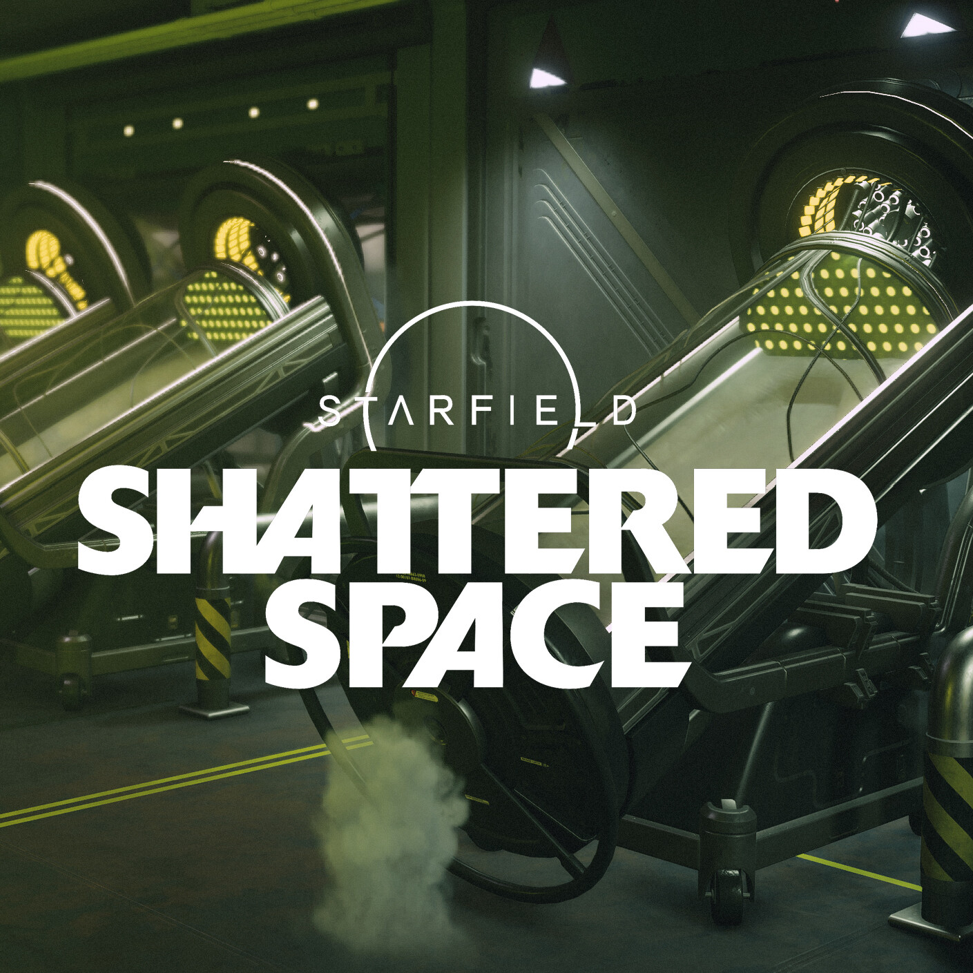 ArtStation - Starfield - Shattered Space - Props