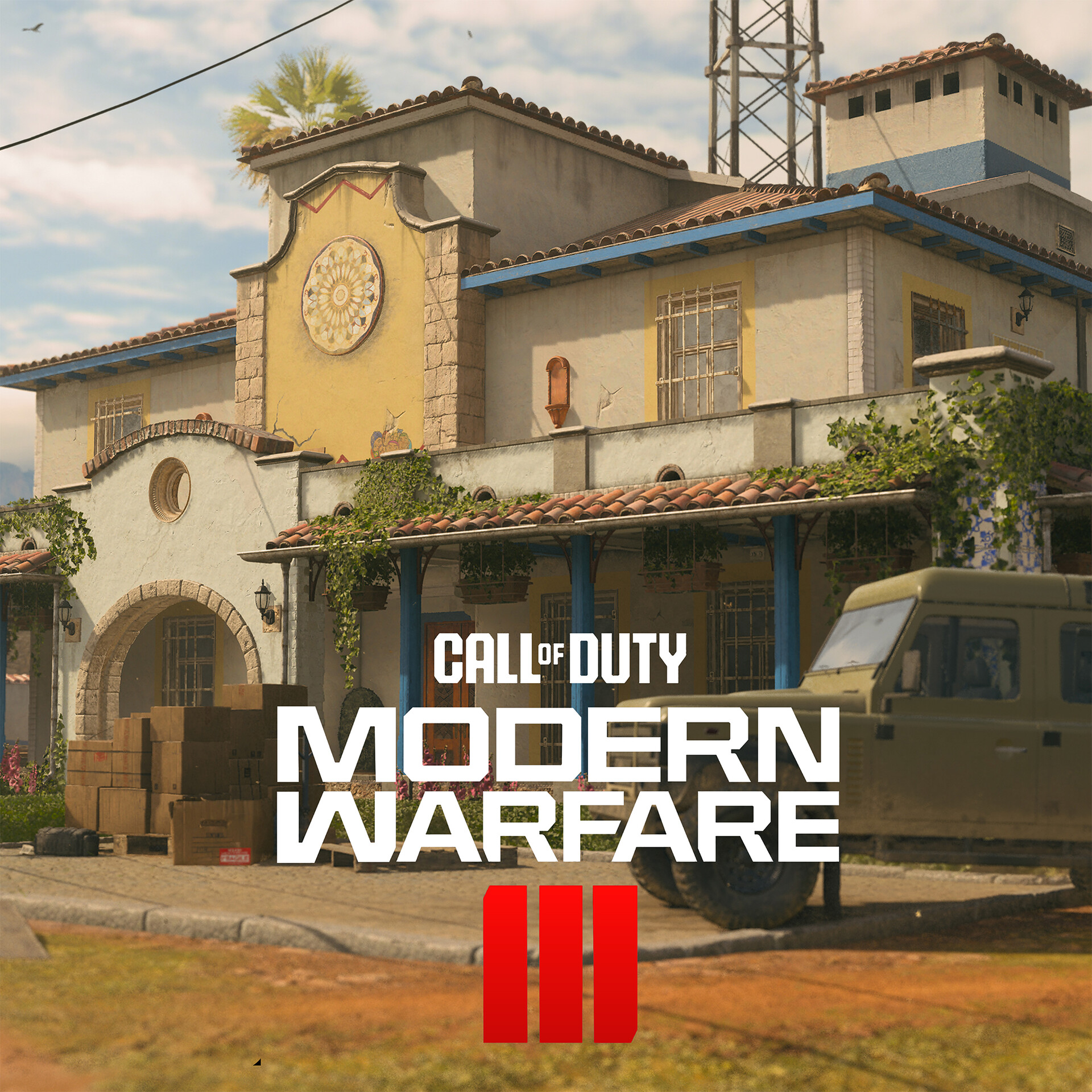 ArtStation - Call of Duty: Modern Warfare III, Rundown