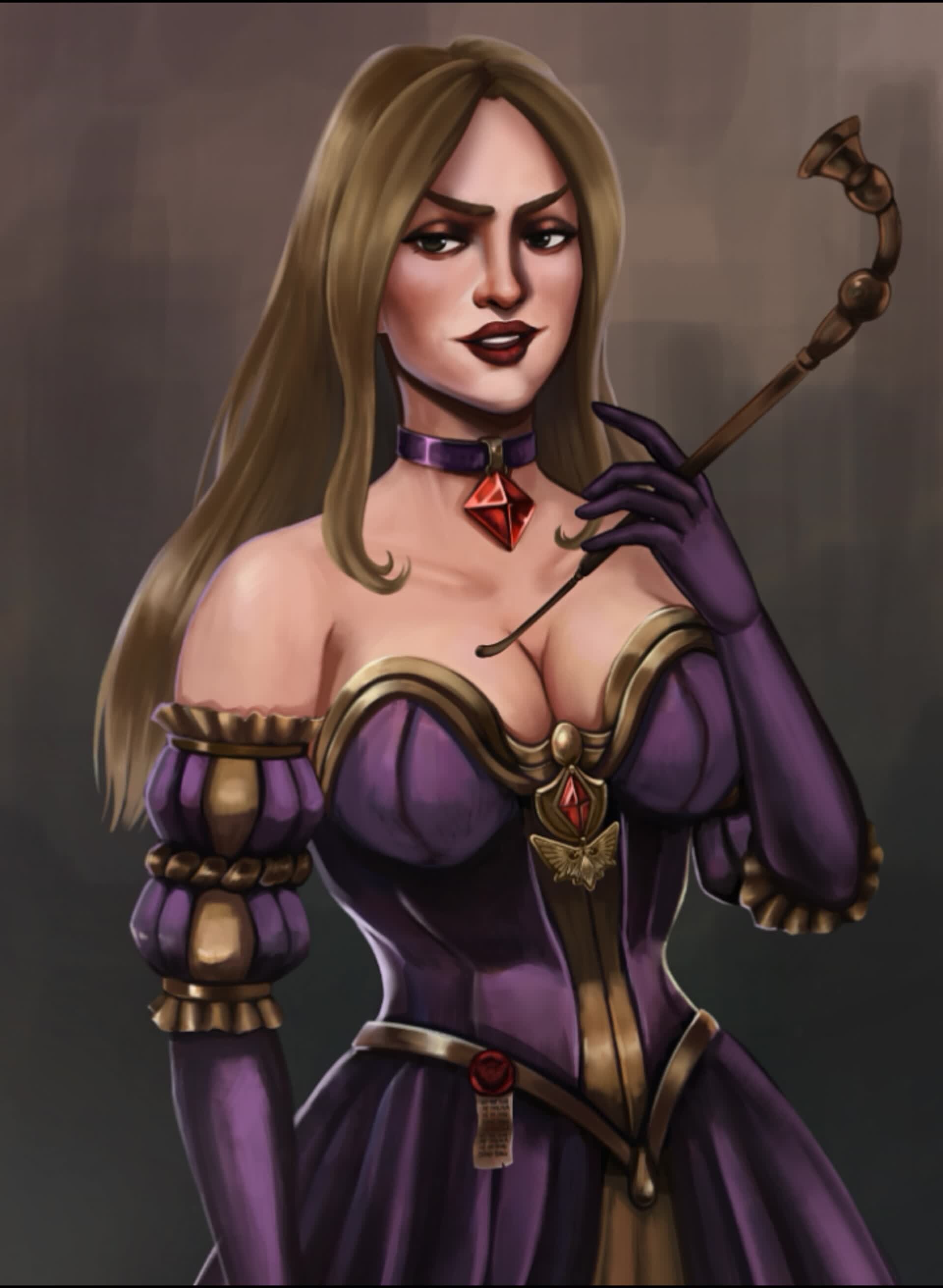 ArtStation - Elizabeth